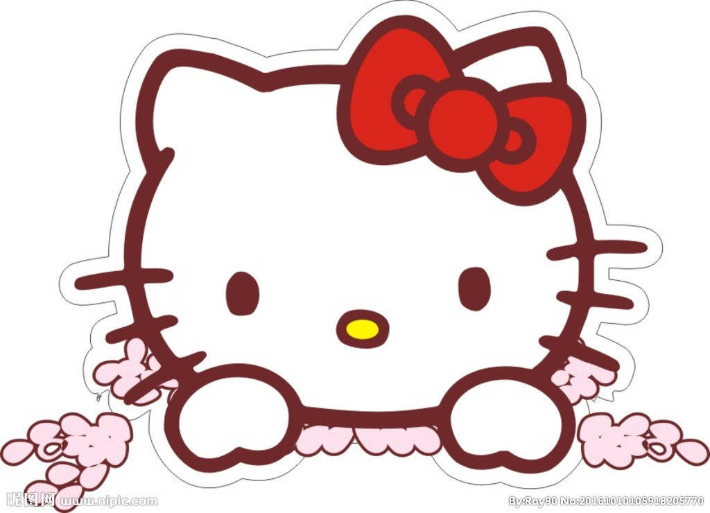 Hello Kitty_h5页面制作工具_人人秀H5_rrx.cn