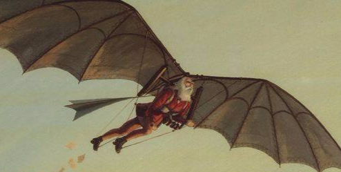 鸟类飞行手稿 达芬奇的仿生鸟_h5游戏_测试游戏_人人秀H5_rrx.cn